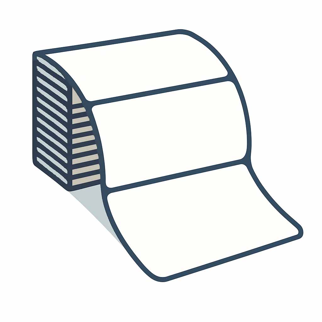 Fan-Folded Labels - Labels By Type