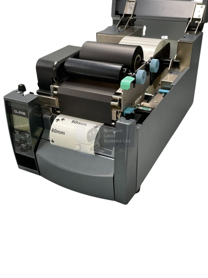 Clear label printer store