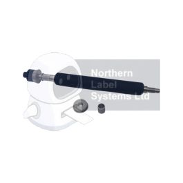 Toshiba TEC EX4 T1 Platen Roller Assembly - 7FM08165000