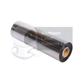 Zebra compatible Wax Resin Ink Ribbon - 110mm x 74 metres