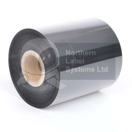 Wax Resin Ink Ribbon - 80mm x 300 metres PDX25-080300-OW
