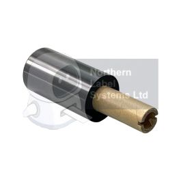 Argox OS214 and OS214PLUS Ink Ribbon Wax Resin 66mm x 91 Metre