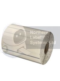Polypropylene Labels Clear 102mm x 76mm