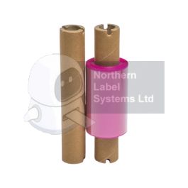 Pink Washproof Ink Ribbon 55mm x 70 metres