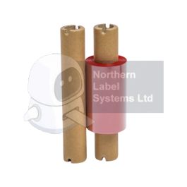 Red Washroom Ink Ribbon 55mm x 70 metres