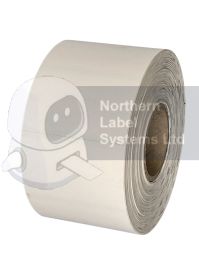 58mm x 38mm Card Tag Labels Direct Thermal - Small Roll