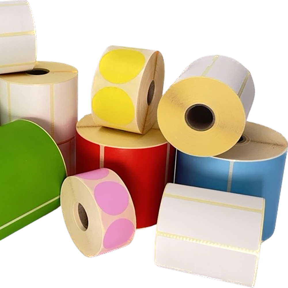 Printing on Blank Labels | Rolls for Thermal Printers - Label Industry ...