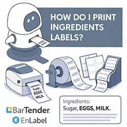 How Do I Print Ingredients Labels? | Food Labelling Guide UK - Label ...