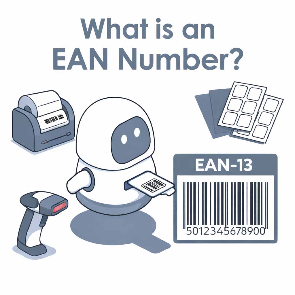 What Is an EAN Number? | EAN Barcodes Explained - Label Industry Blog ...