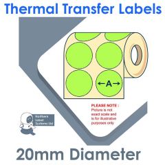 Thermal Transfer Labels & Rolls
