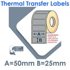 CL-S6621 6" Thermal Transfer Labels