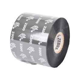 02300BK06045 Zebra Ink Ribbon - 60mm x 450 metres