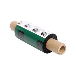 05095GS06407 Black Zebra Resin Ribbon 64mm x 74 metres