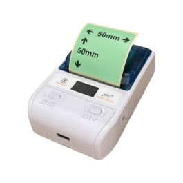 PUQU GREEN Labels 50mm x 50mm