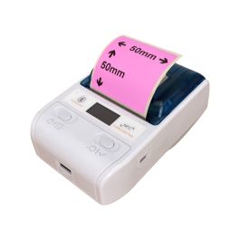 PUQU PINK Labels 50mm x 50mm