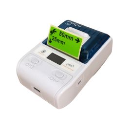 Green PUQU Labels 50mm x 25mm