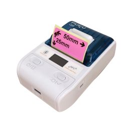 PUQU Pink Labels 50mm x 25mm